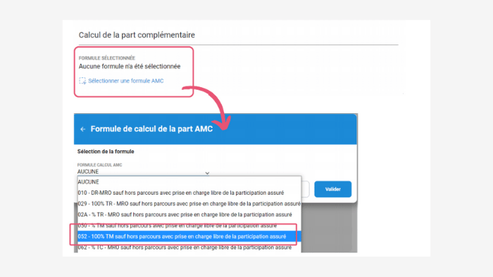 Saisir simplement une attestation de mutuelle