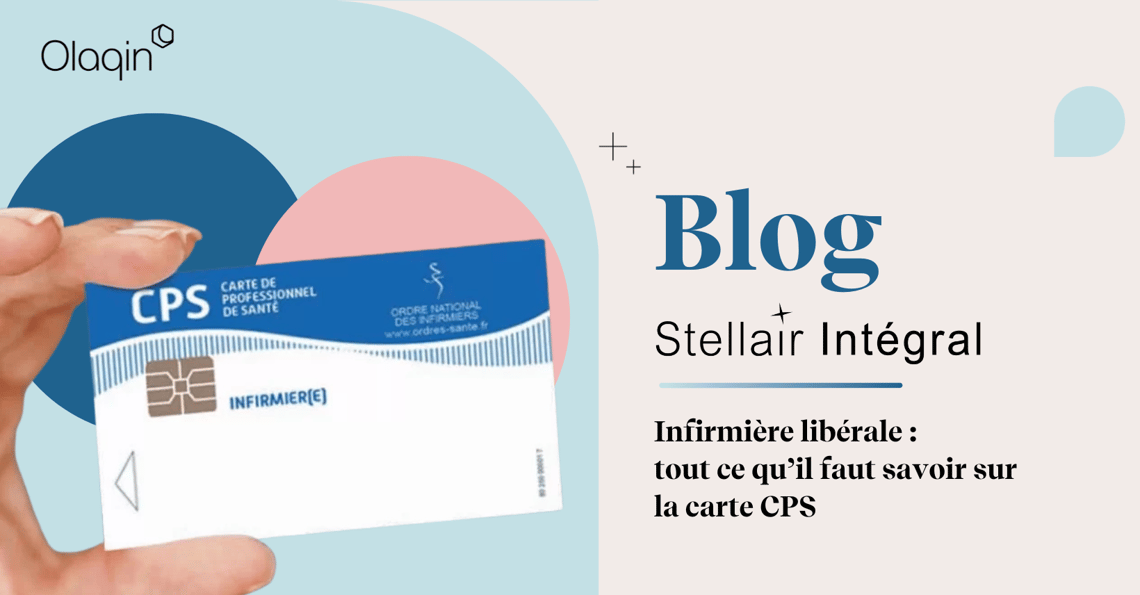 Infirmière libérale : tout ce qu’il faut savoir sur la carte CPS