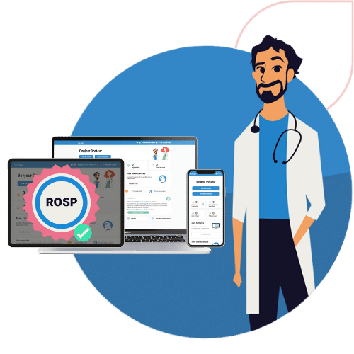 ROSP 2023 pour le médecin traitant de l’adulte